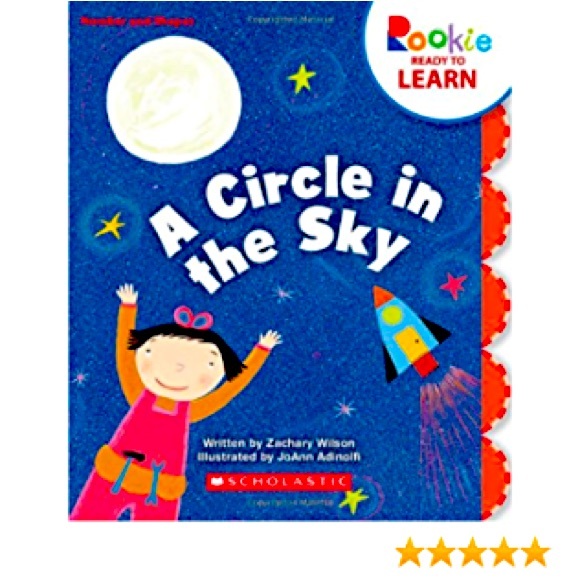 Scholastic | Other | 35 Scholastic A Circle In The Sky Kids Picture ...